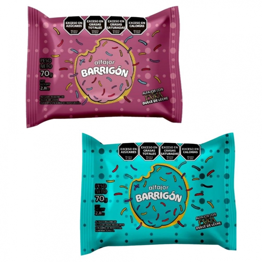 Barrigon Alfajor 70g
