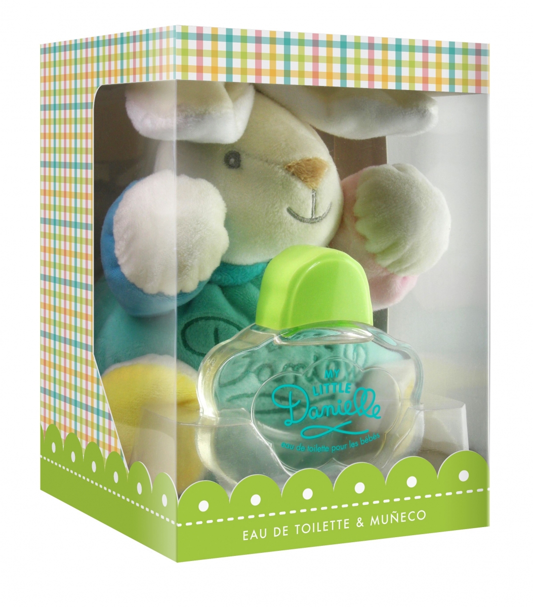 Danielle Perfume + Conejo Estuche