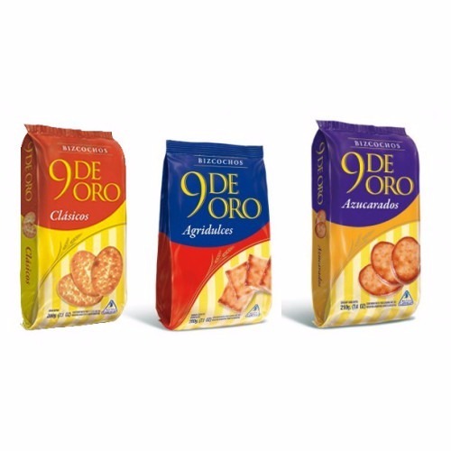 9 de Oro Bizcochos 200g