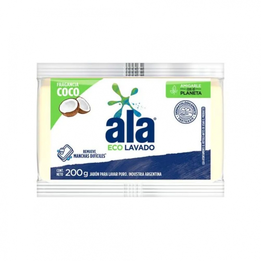 Ala Jabón 200g Eco Lavado