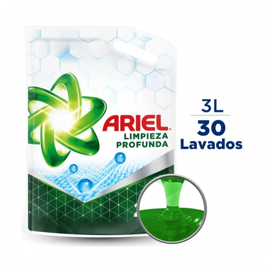 Ariel Jabon Liquido 3lt