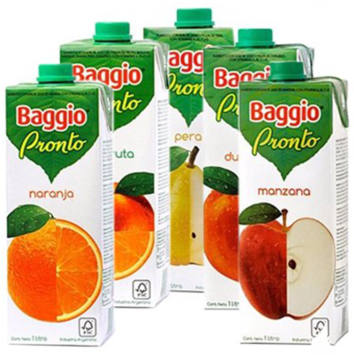 Baggio Jugo 1 Lt