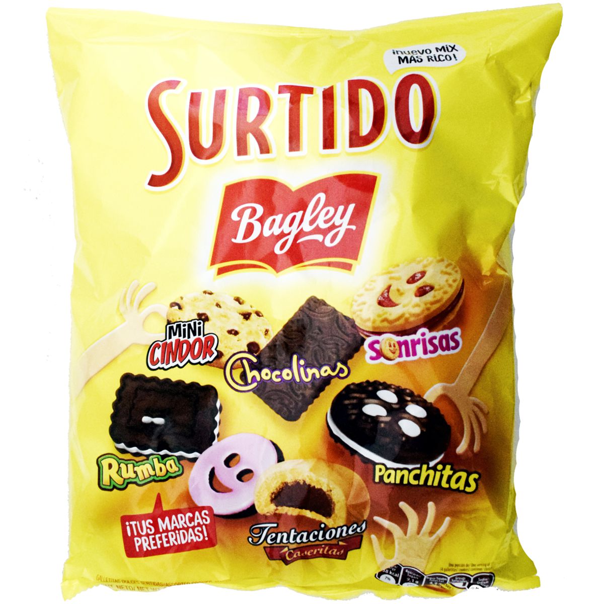 Bagley Surtidas 390g