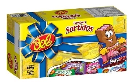 Bel Bombones Caja x 20u