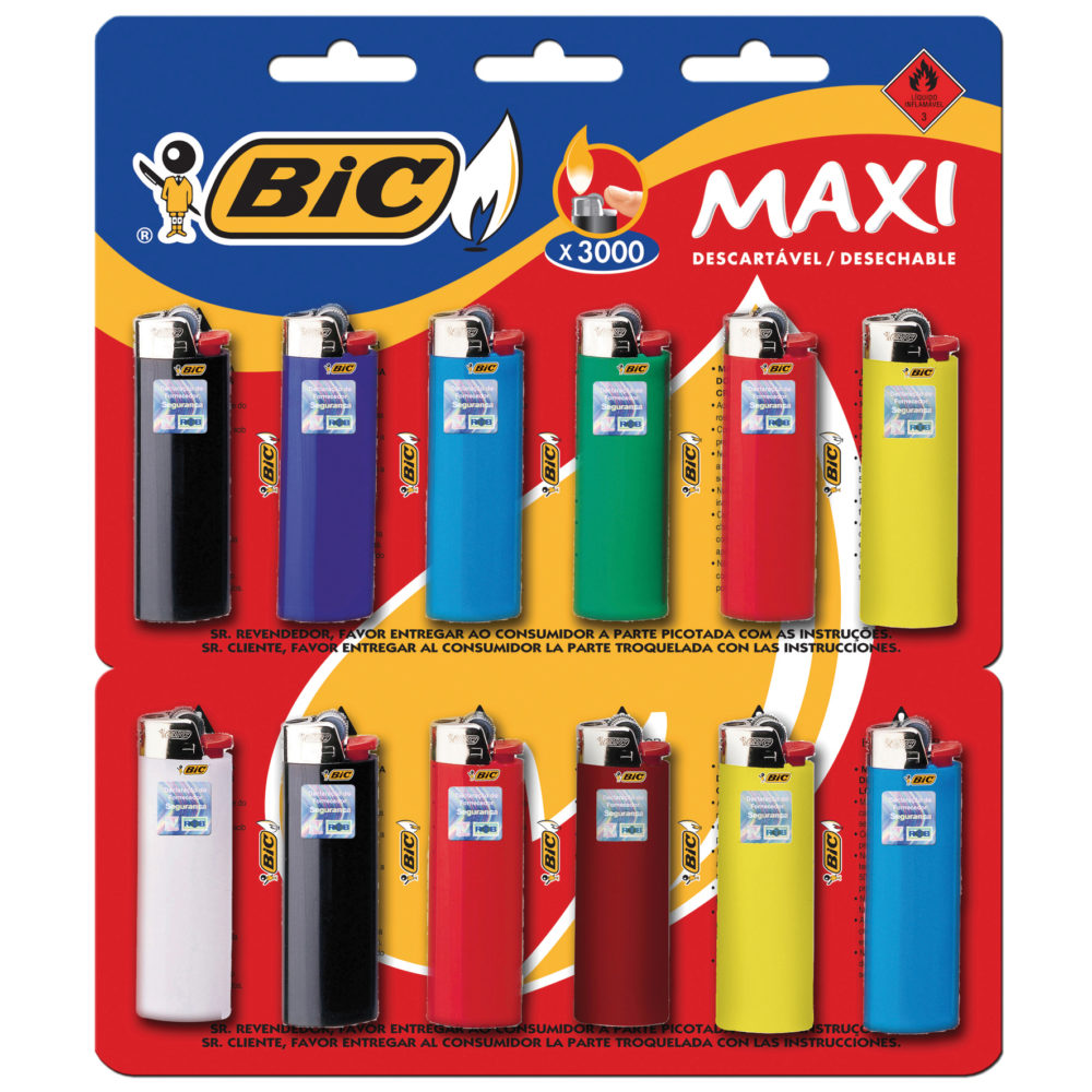 Bic Encendedor Maxi