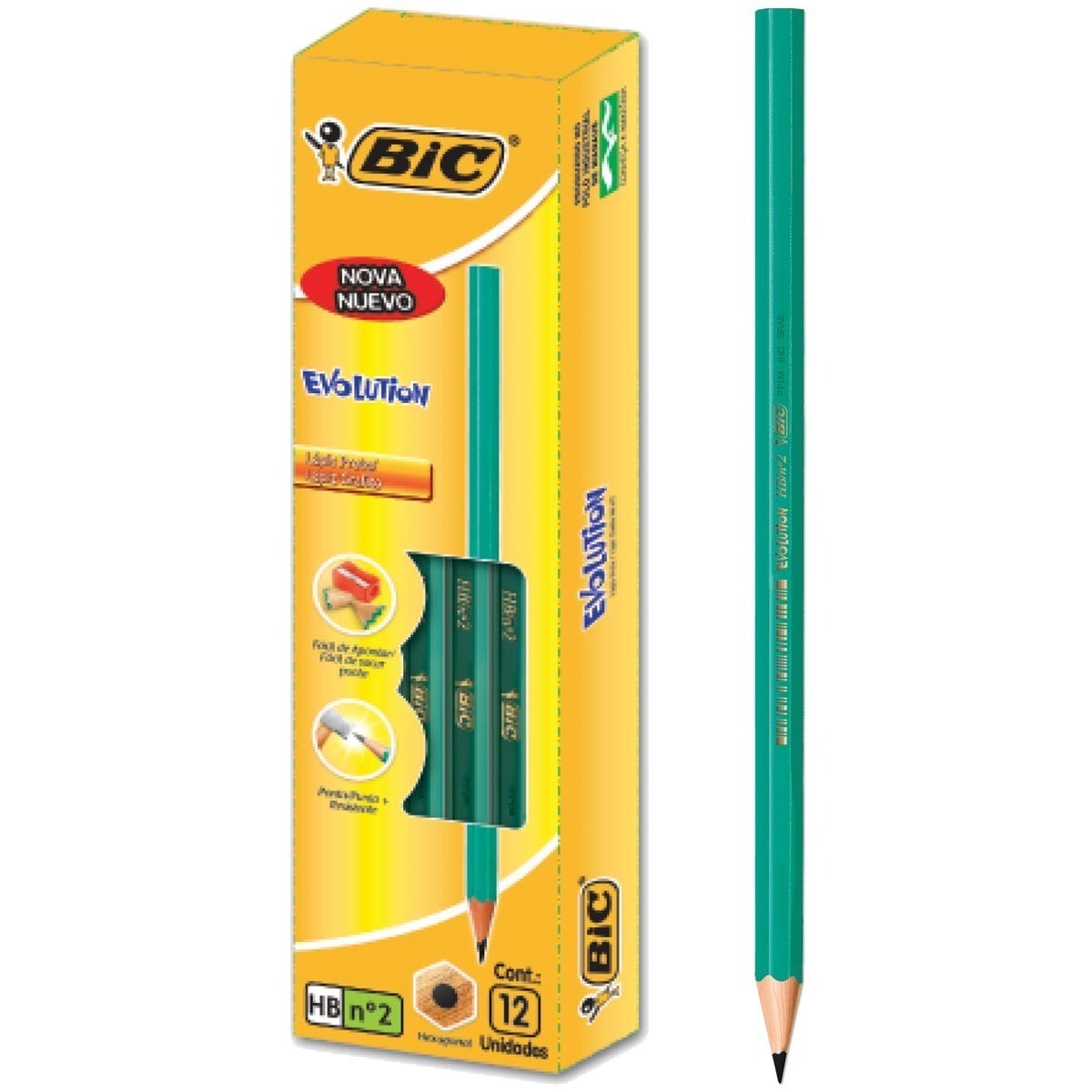 Bic Lápiz Negro