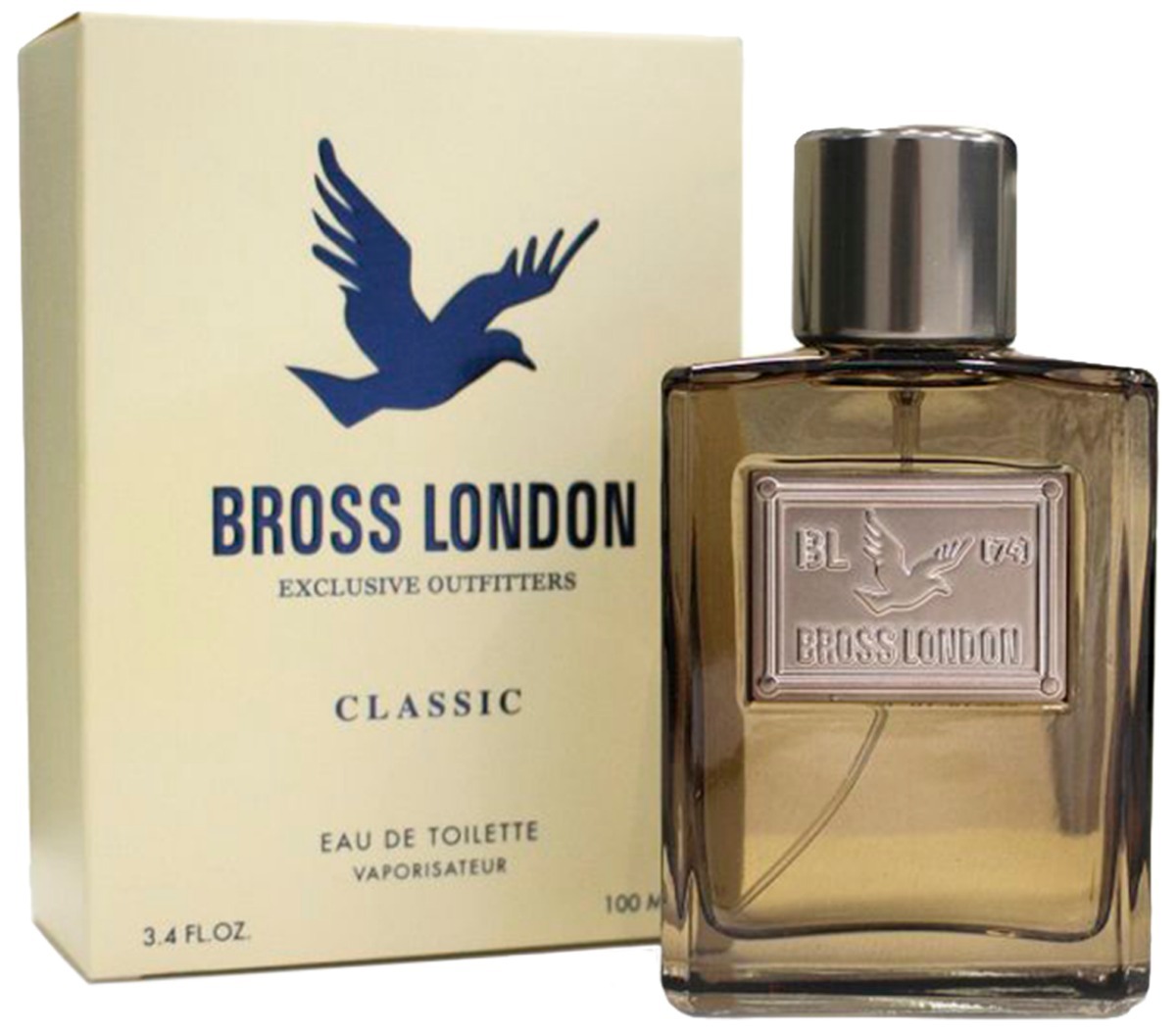 Bross London Classic Perfume 100ml