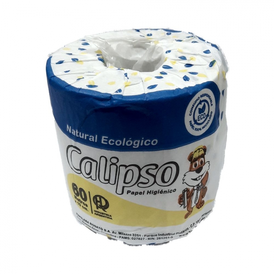 Calipso Papel Higienico 60m