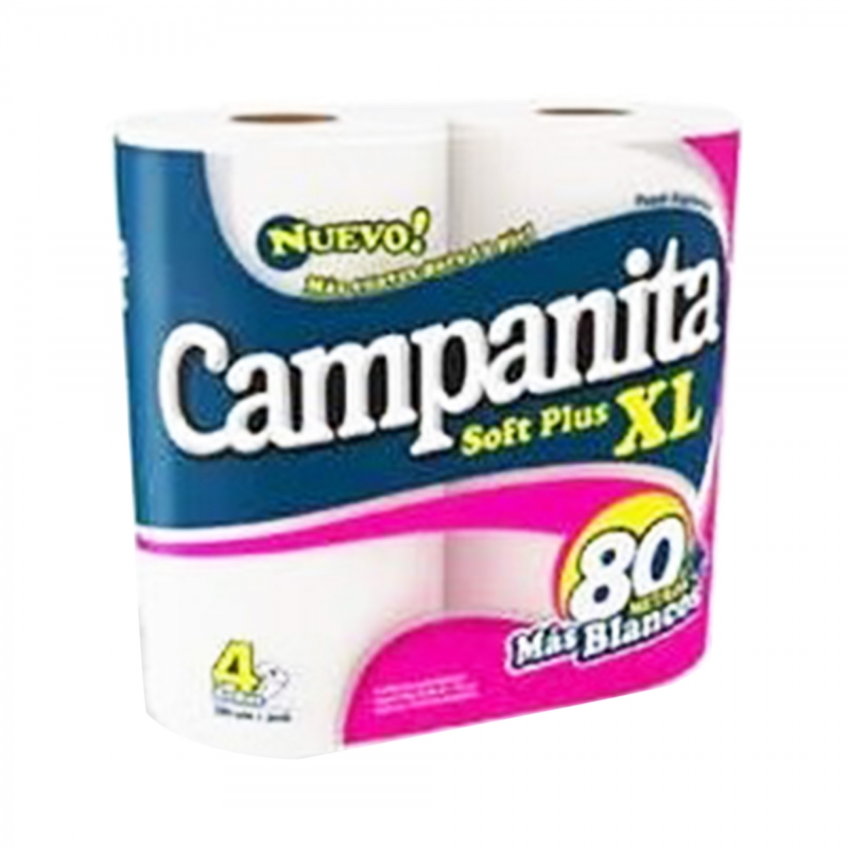 Campanita Papel Higiénico 80m