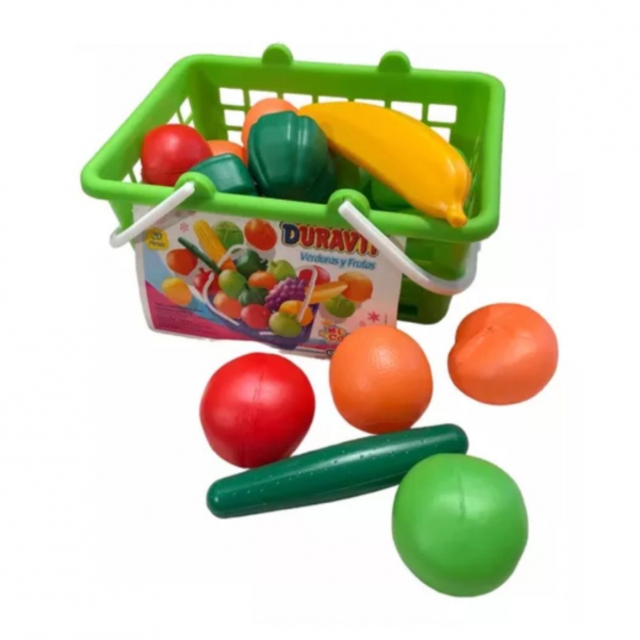 Canasta con verduras Duravit 506