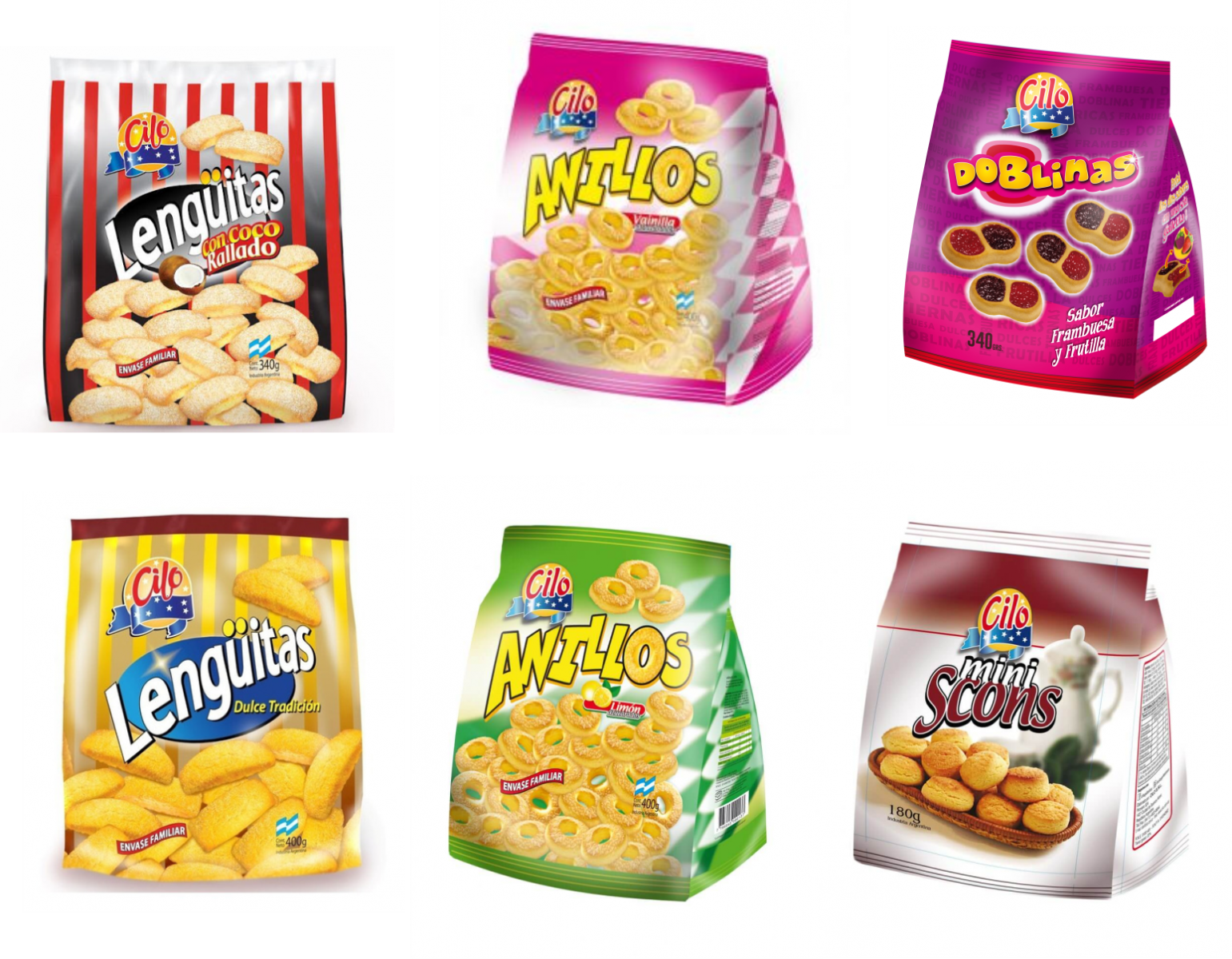 Cilo Galletitas x 400g