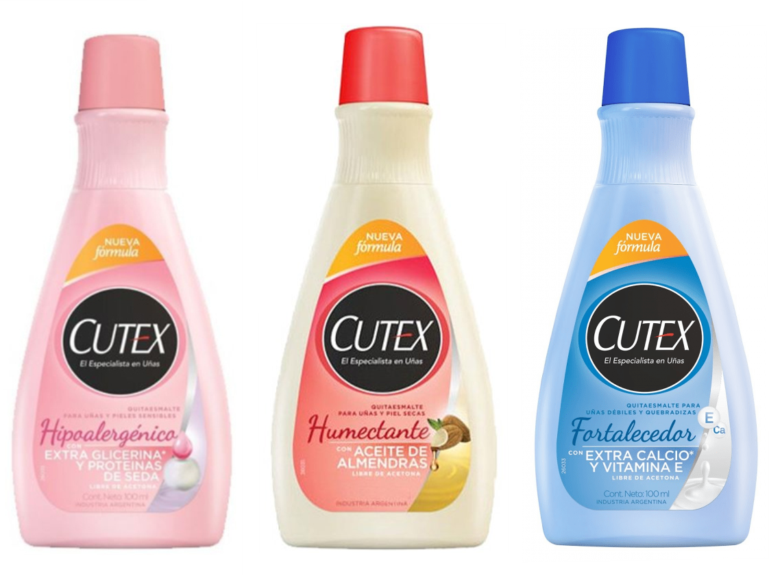 Cutex Quitaesmalte 100ml