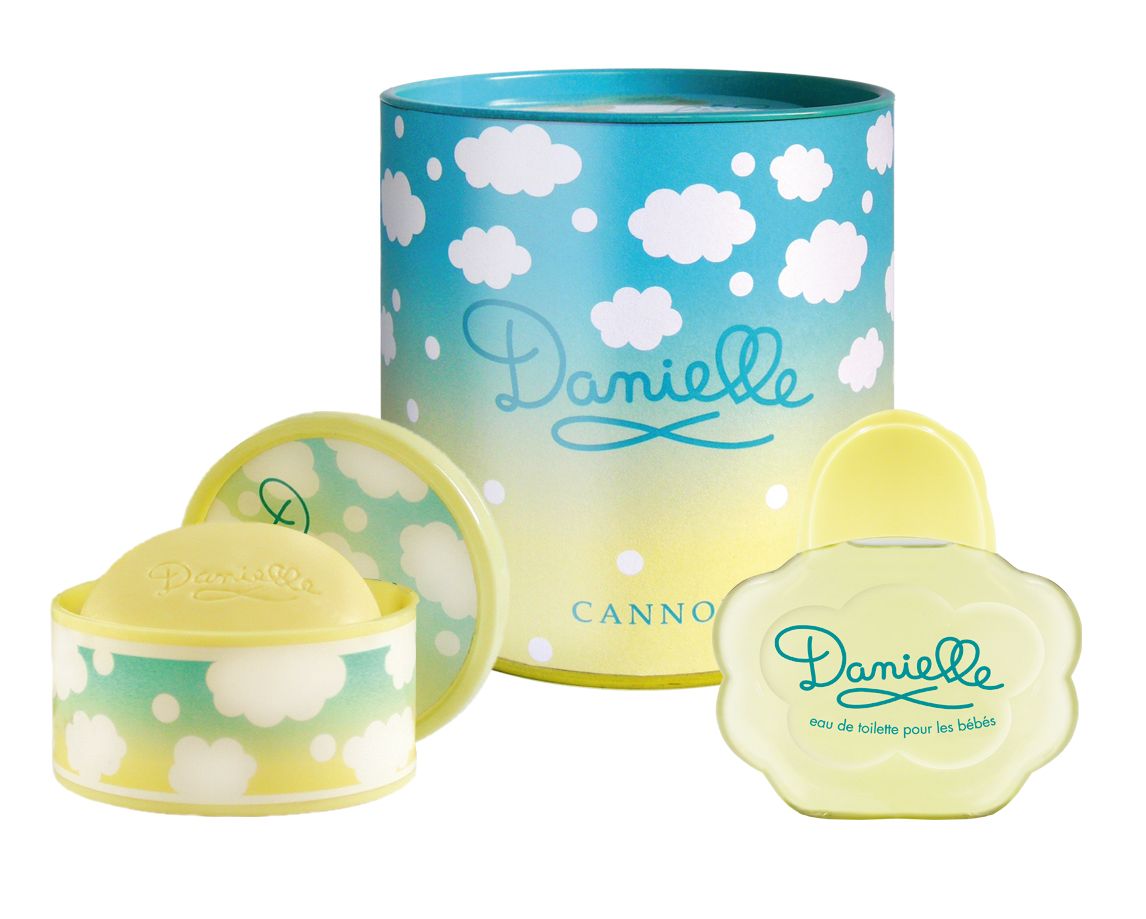 Danielle Perfume + Jabon Lata