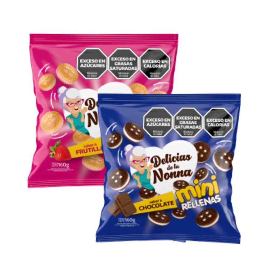 Delicias de la Nonna Galletitas 160g
