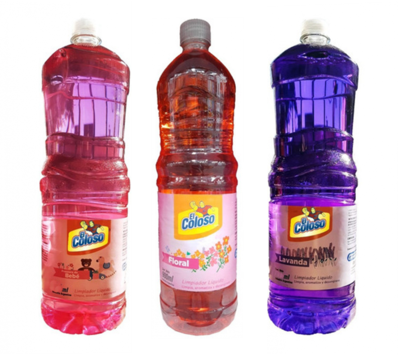 El Coloso Limpiador 900ml