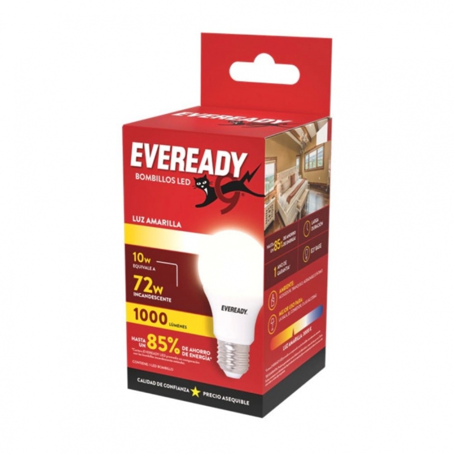 Eveready Lampara Led 10w