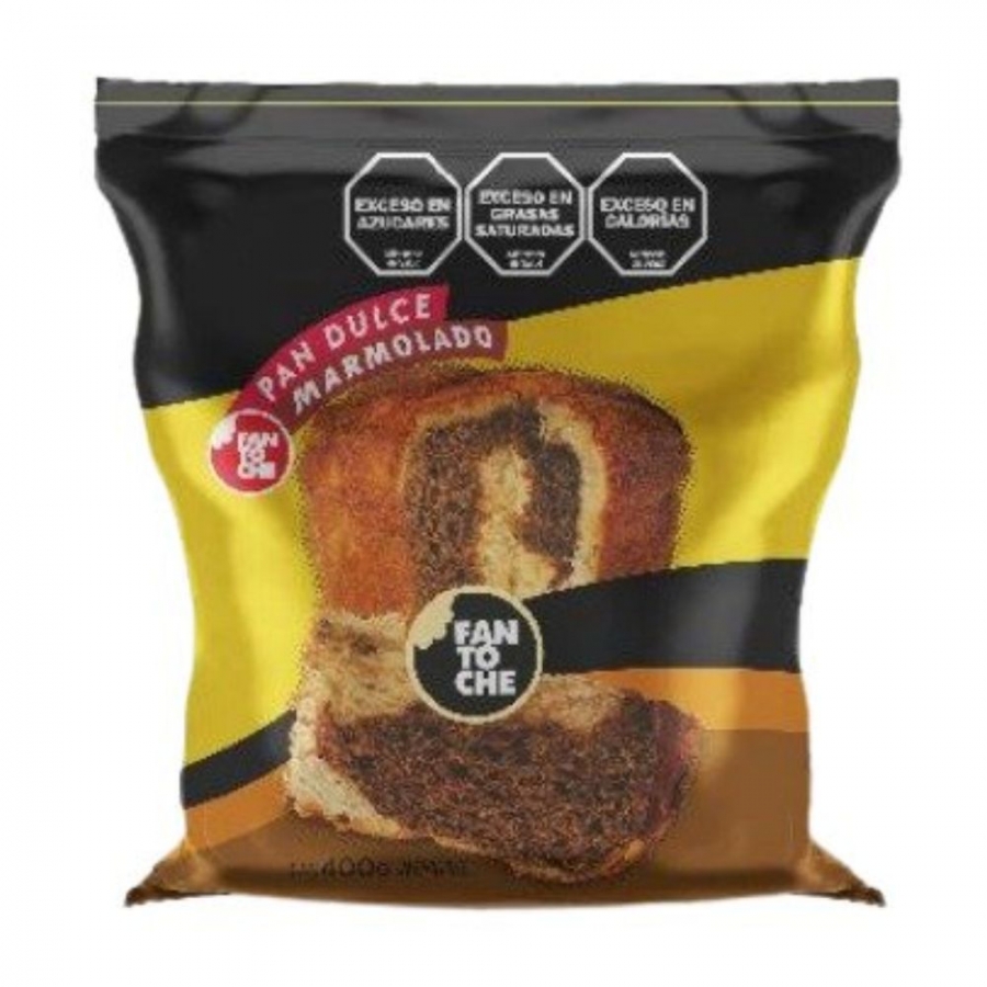 Fantoche Pan Dulce Marmolado 400g