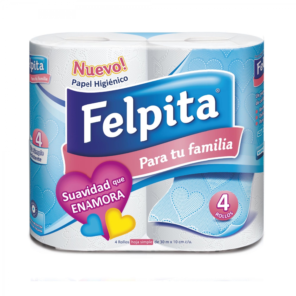 Felpita Papel Higiénico 30m