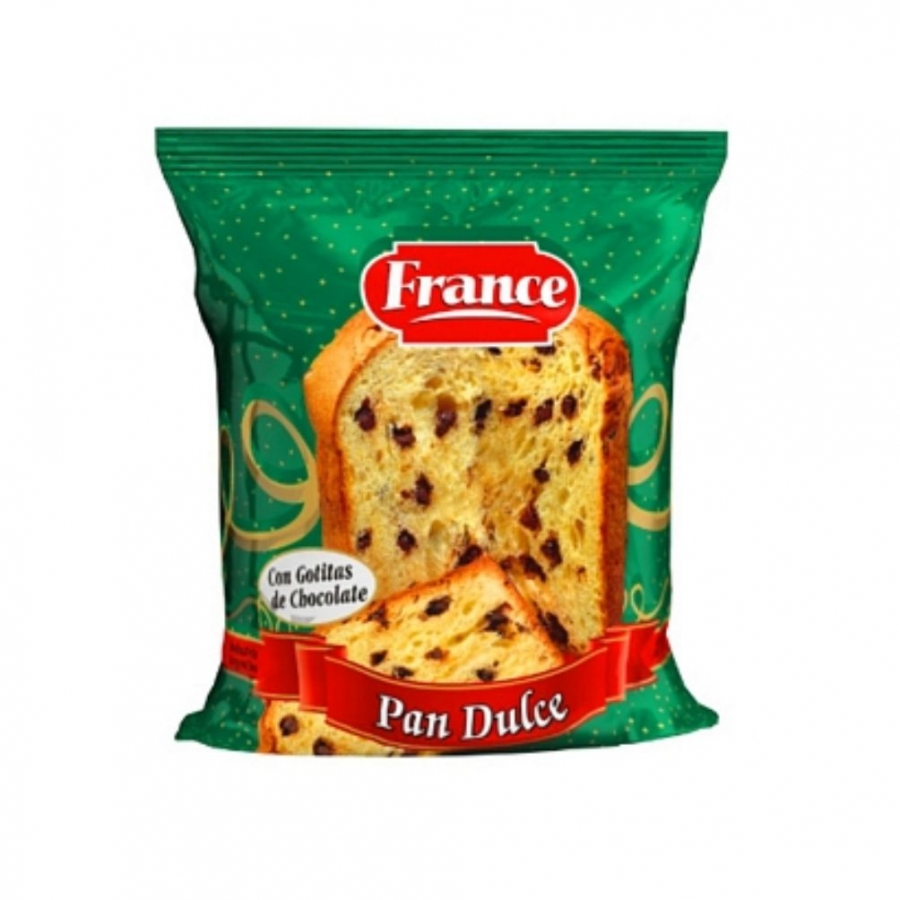 France Pan Dulce C/ Chips 400g