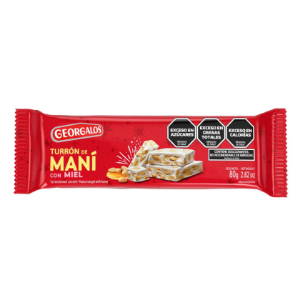Paulista Turron de Mani 300g