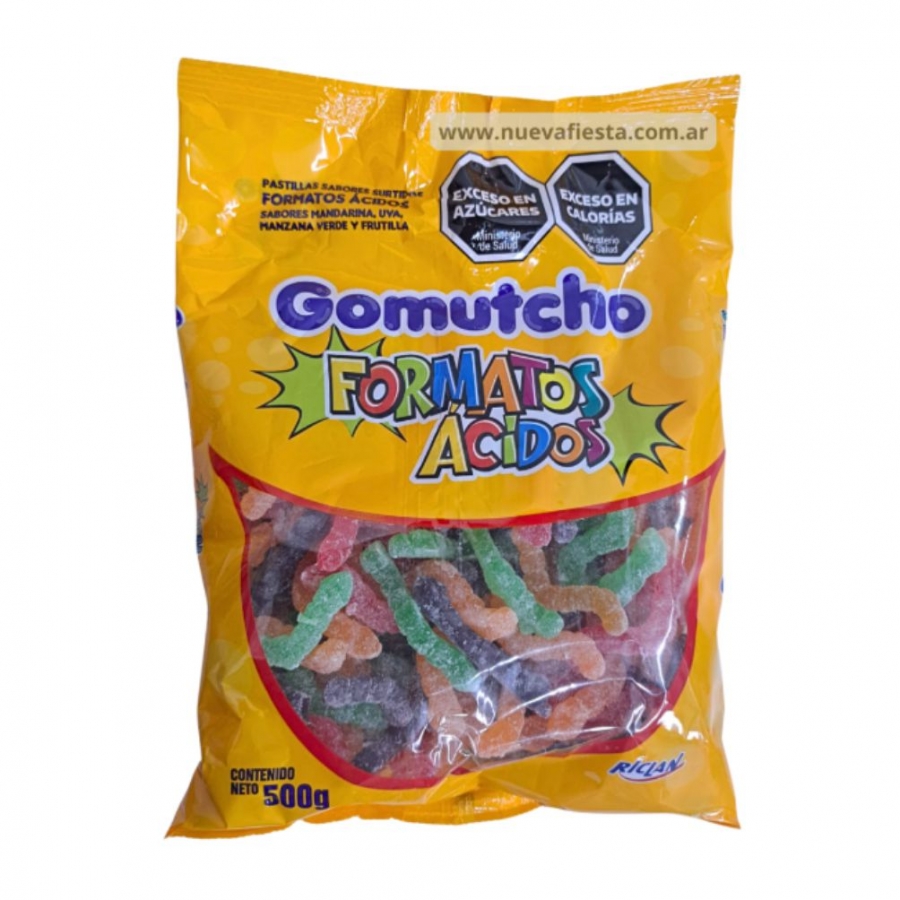 Gomutcho Gomitas Acidas 500gr