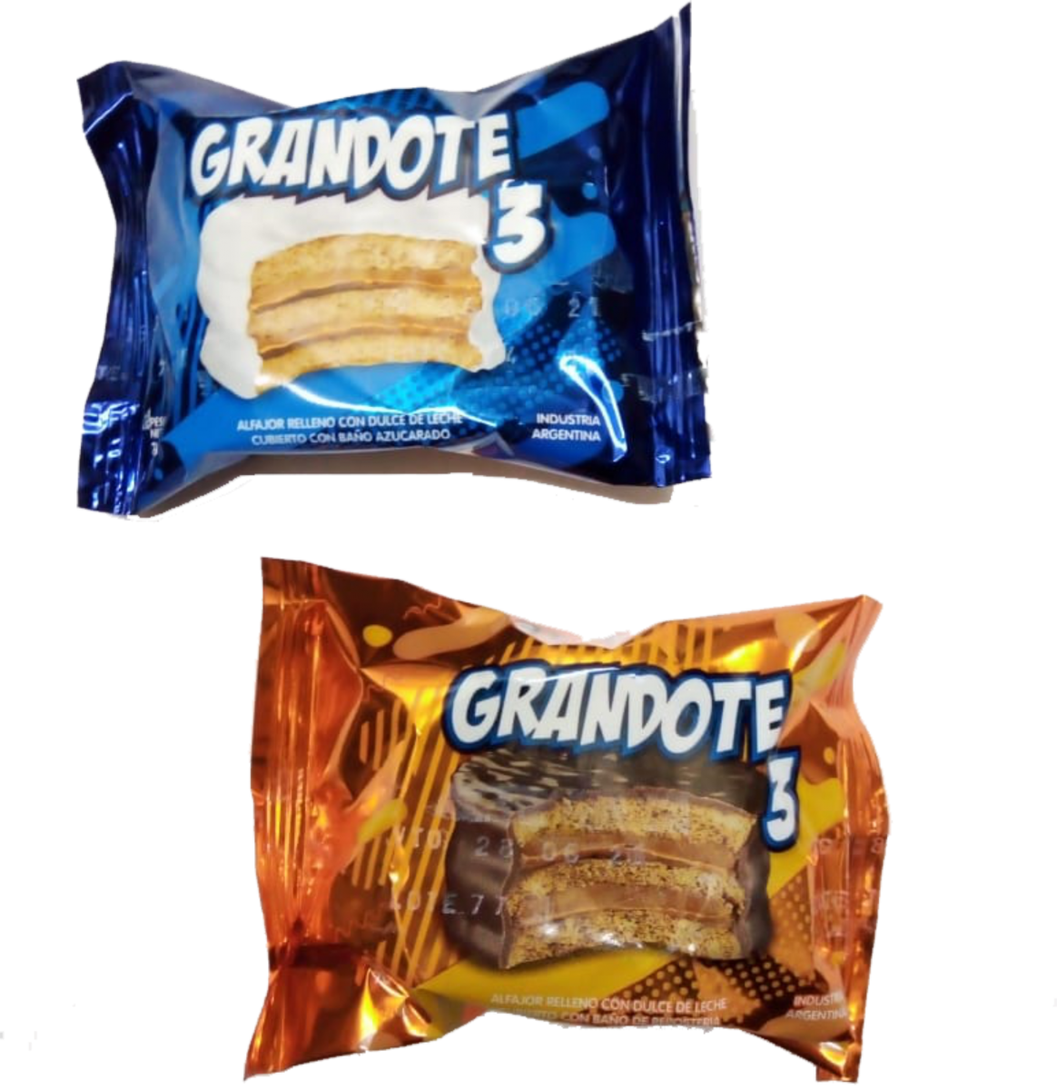 Grandote Alfajor Triple Caja 24u