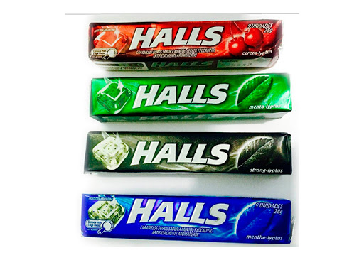 Halls Pastillas Caja x 12u