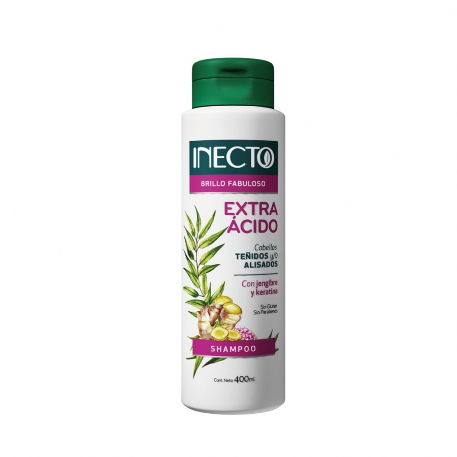Inecto Shampoo/Acondicionador 400ml