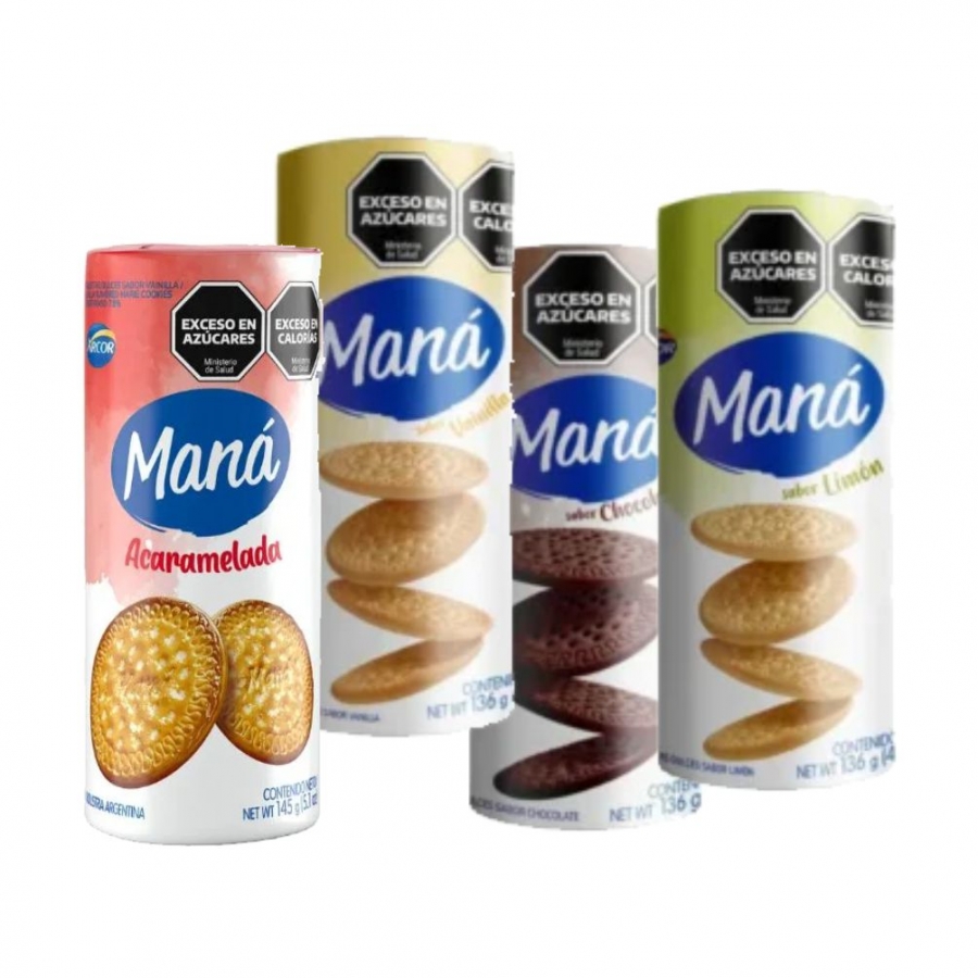 Mana Galletitas 136g