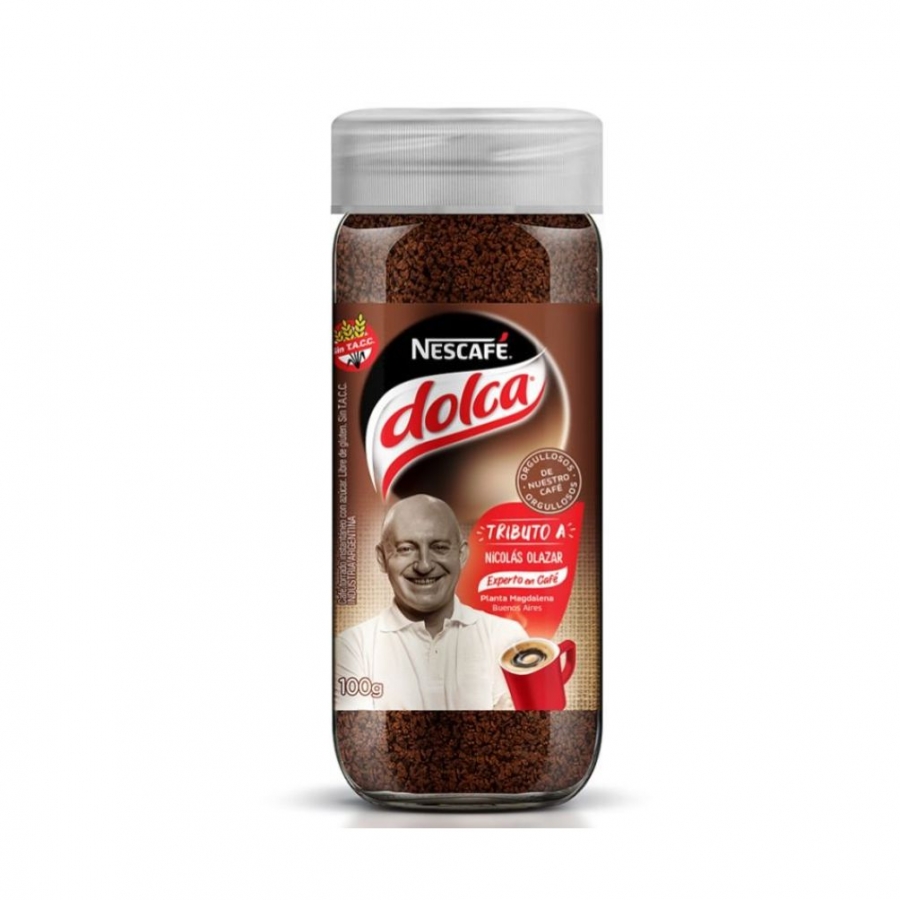 Nescafé Dolca Original X 100gr