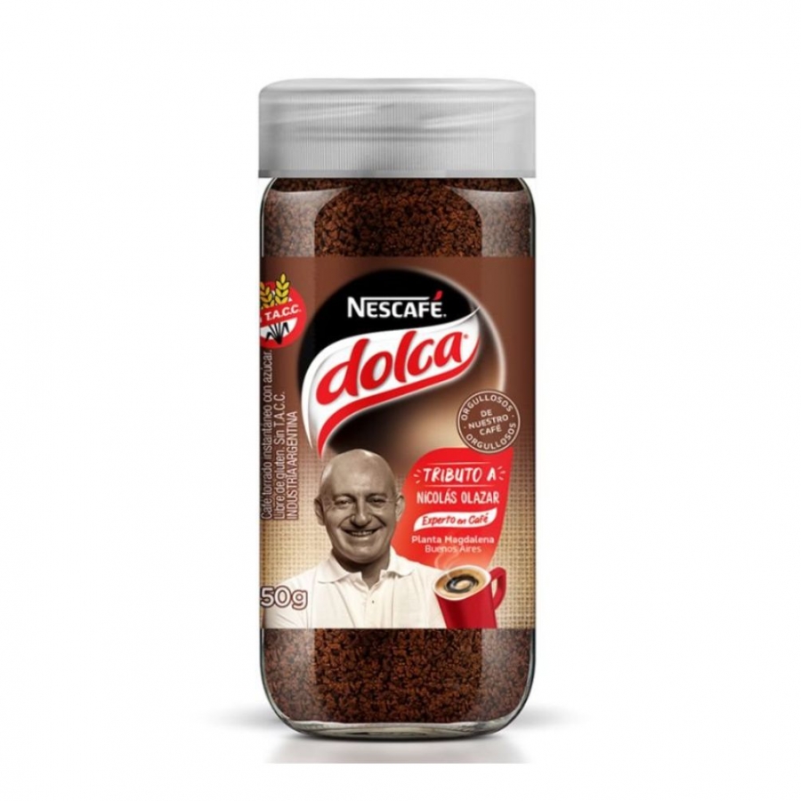 Nescafé Dolca Original X 50gr