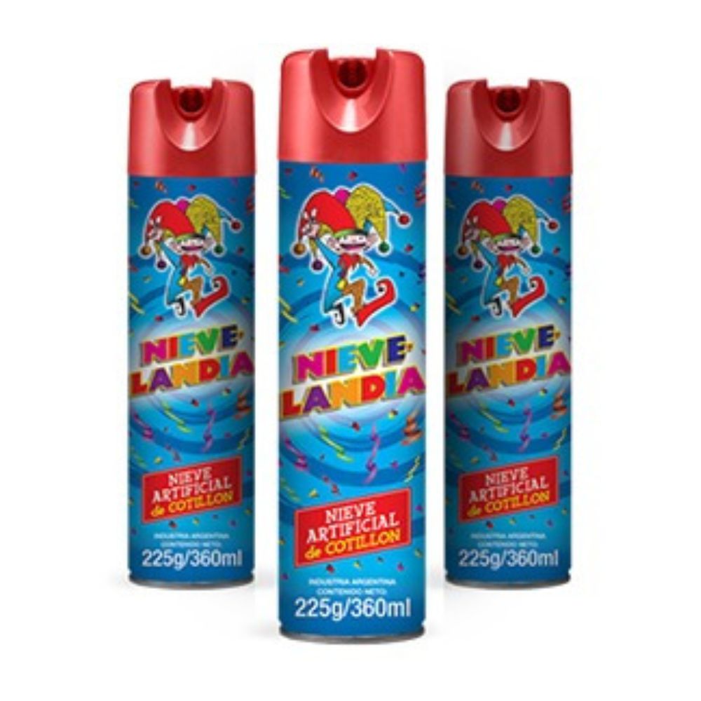 Nievelandia Nieve Artificial 360ml