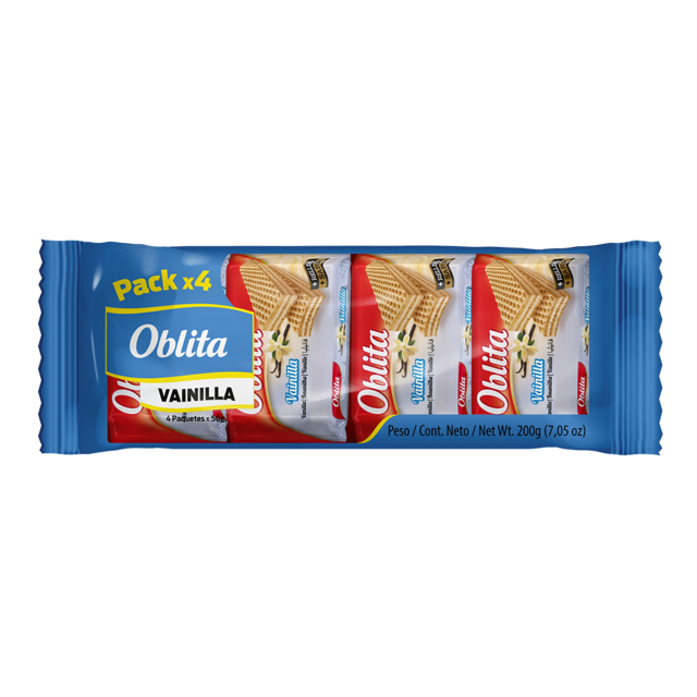 Oblita Obleas Pack x 4u