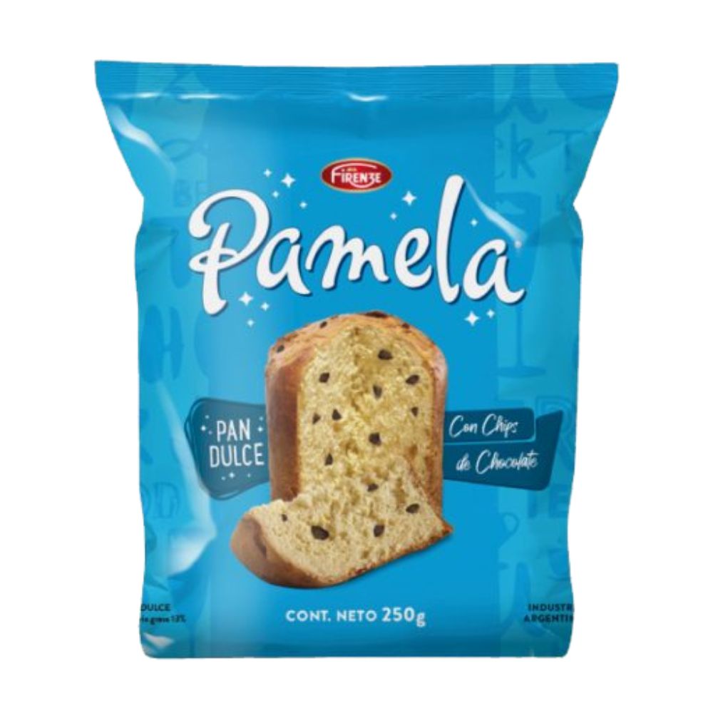 Pamela Pan Dulce con Chips 400g