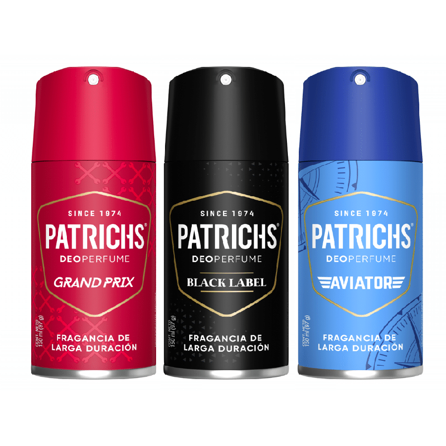 Patrich´s Desodorante 150ml