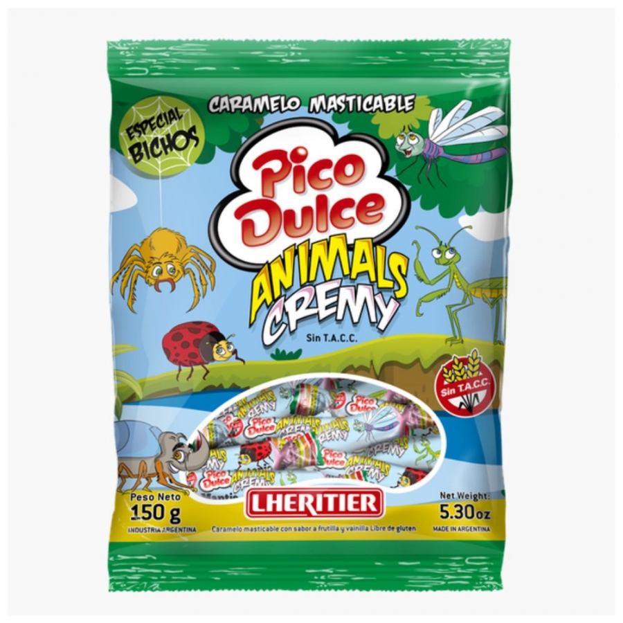 Pico Dulce Caramelos Animales Cremy 150g