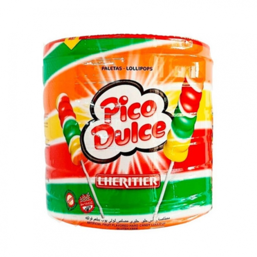 Pico Dulce Chupetín Pote x 24u