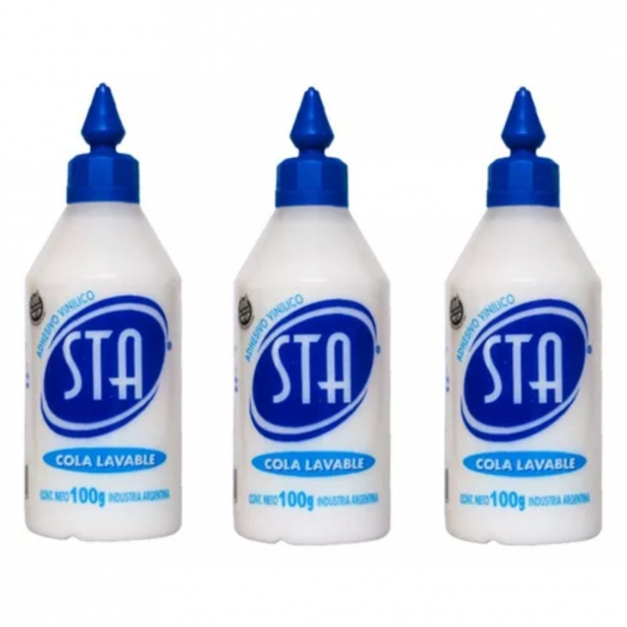 Plasticola Sta adhesivo vinílico 100g