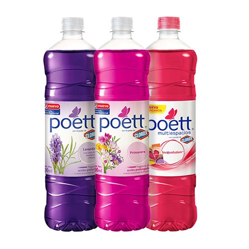 Poett Limpiador 900ml