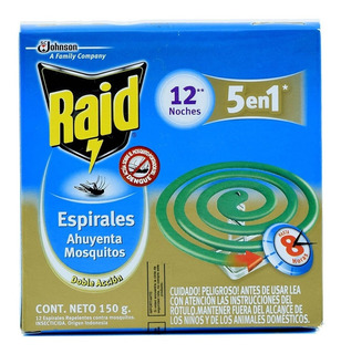 Raid Espirales x 12u