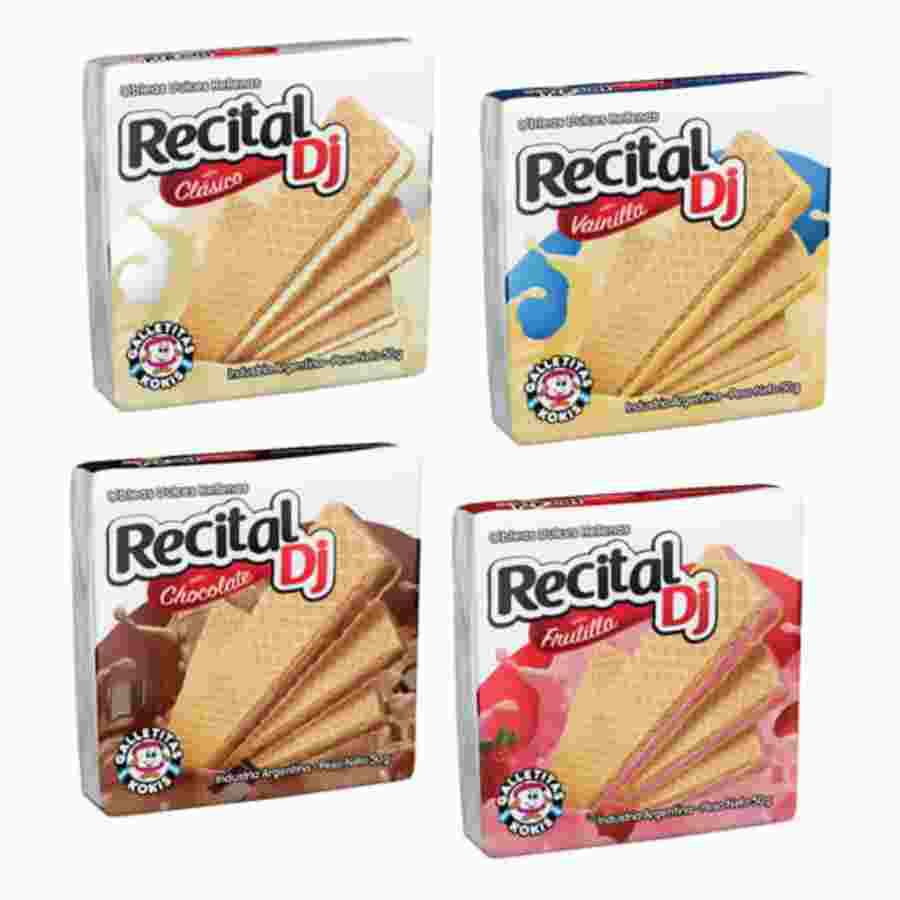 Recital DJ Obleas 50g