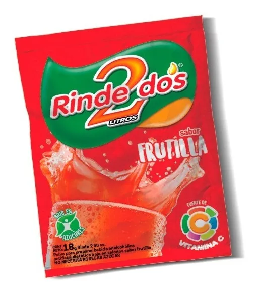 Rinde 2 Jugo Caja x 10u