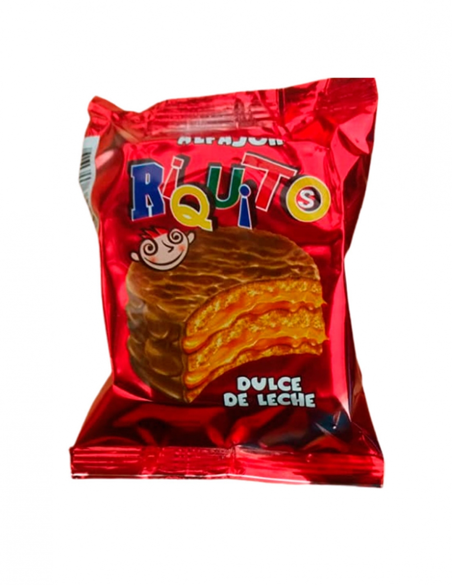 Riquito Alfajor Triple Caja x 24u