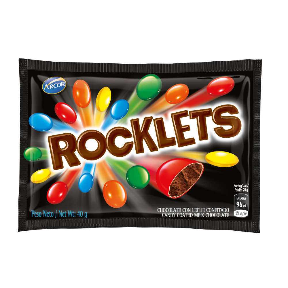 Rocklets Confites 40g
