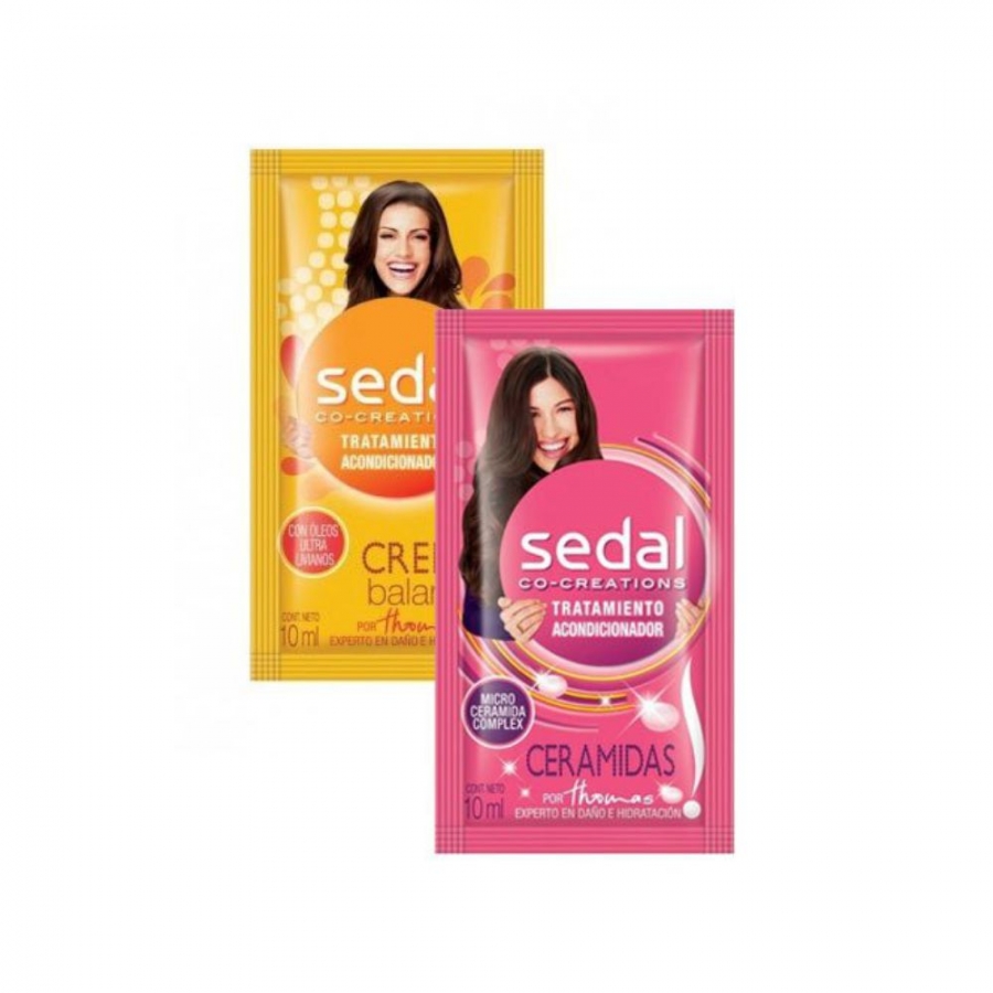 Sedal Shampoo / Acondicionador Caja x 24u