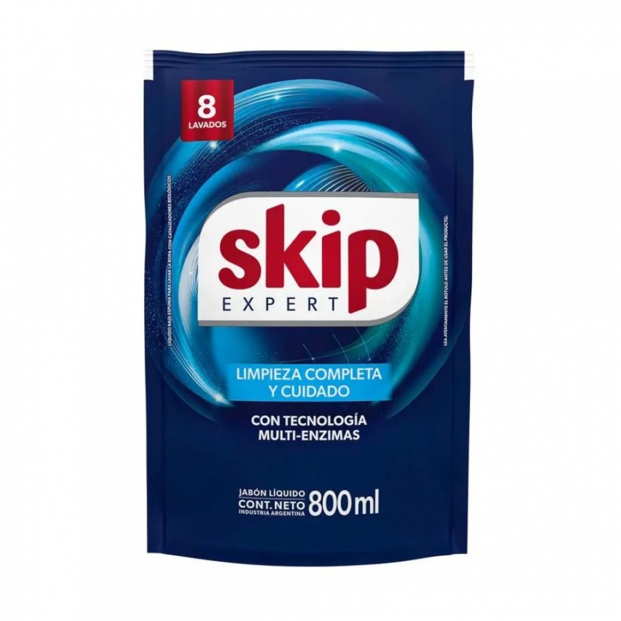 Skip Expert Jabon liquido 800ml Doy pack