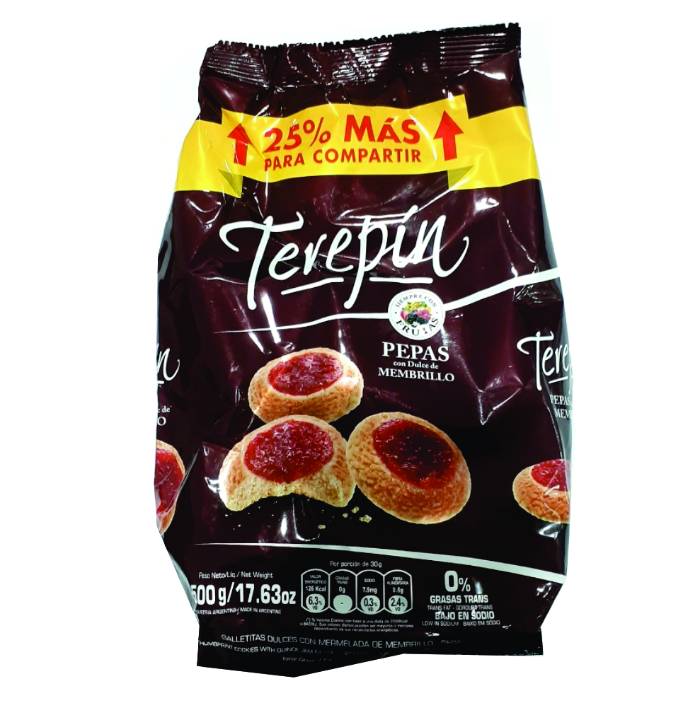 Terepin Pepas 500g