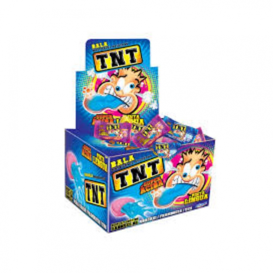 TNT Caramelo Relleno Caja x 60 unidades