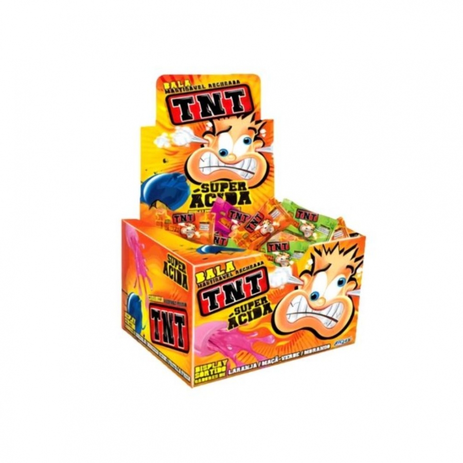 TNT Caramelo Relleno Caja x 60 unidades