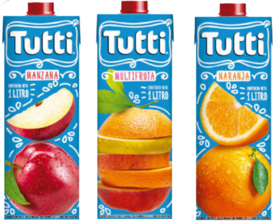 Tutti Jugo 1 Lt